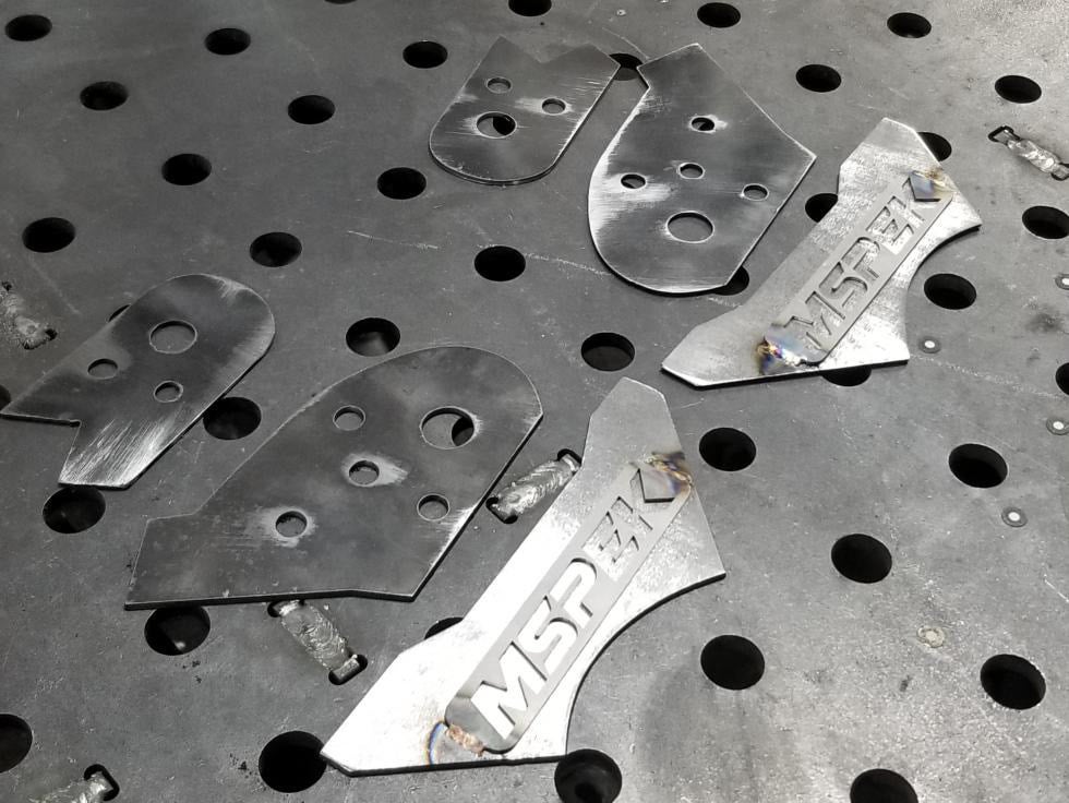 Front Lower Control Arm Brace Kit | Mspek Performance